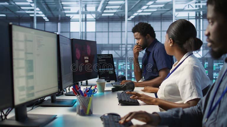 It Staff Members Seeing Critical Error Popup on PC Screen in Data ...