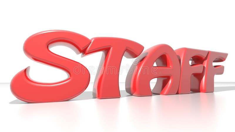 Colorful Staff stock illustration. Illustration of blue - 36116618