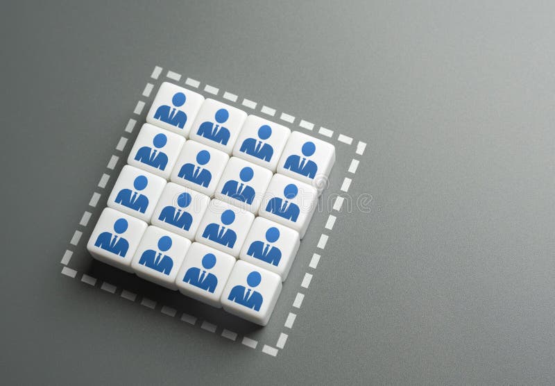 Staff Size. Discipline and Teamwork Stock Photo - Image of group ...