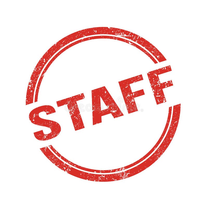 STAFF only Text Written on Red Grungy Round Stamp Stock Illustration ... STAFF only Text Written on Red Grungy Round Stamp Stock Illustration ...