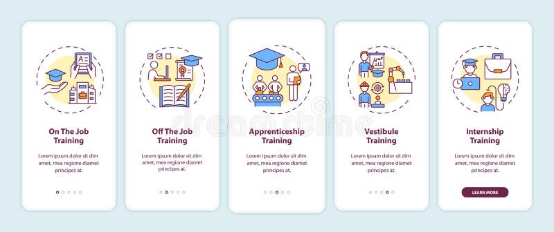 Training Methods Stock Illustrations – 804 Training Methods Stock ...