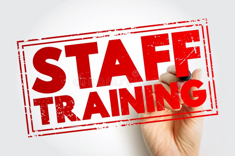 STAFF TRAINING is a Programme Implemented by a Manager To Provide ...