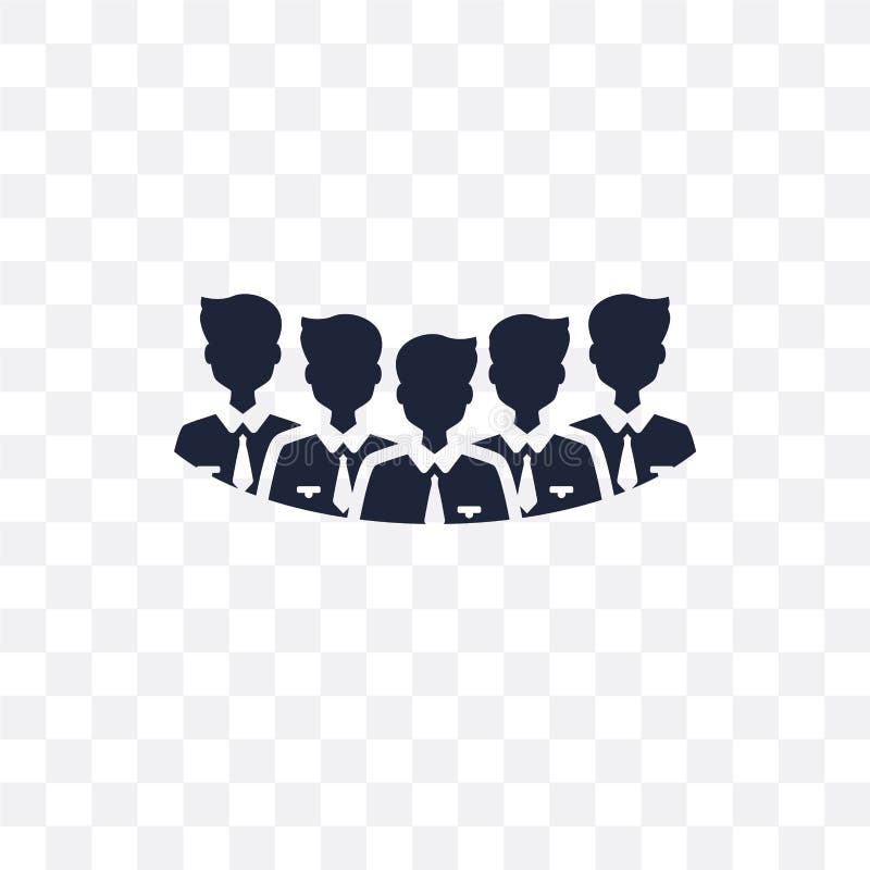 Staff Transparent Icon. Staff Symbol Design from Human Resources Stock ...