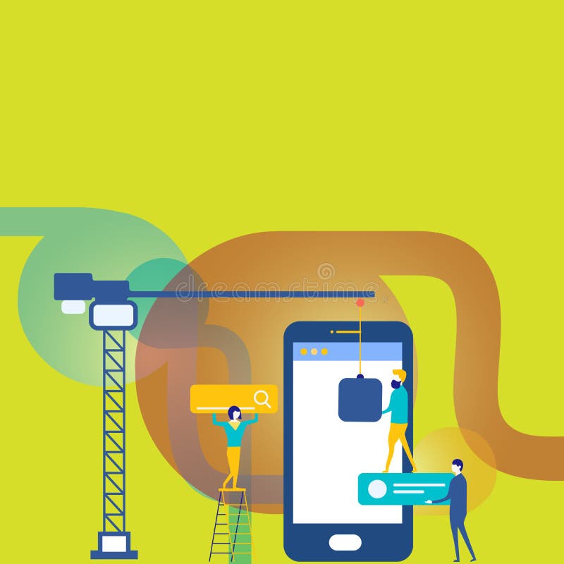 Staff Working Together for Common Target Goal. Search Engine ...