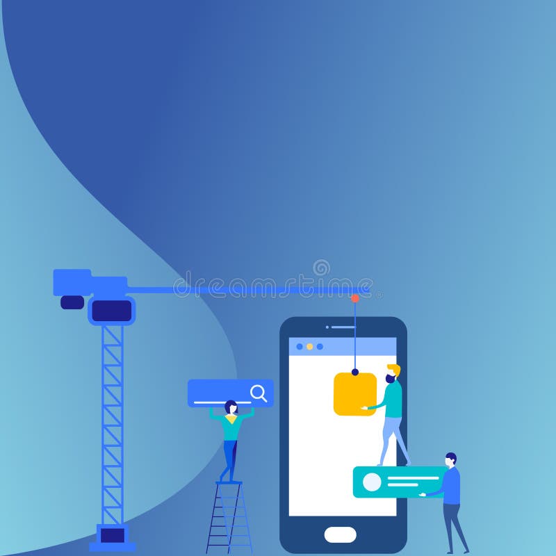 Staff Working Together for Common Target Goal. Search Engine ...