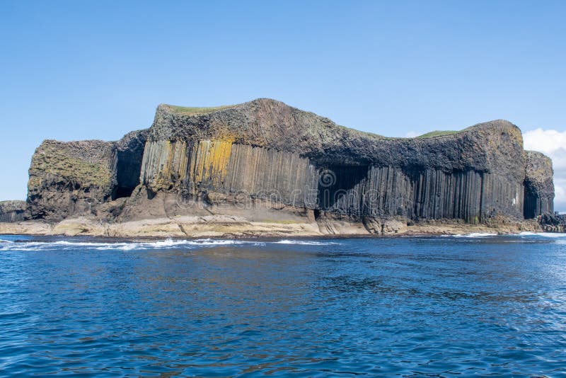 Staffa Island, Inland, Inner-Hebrides, Near Mull, Argyll and Bute ...