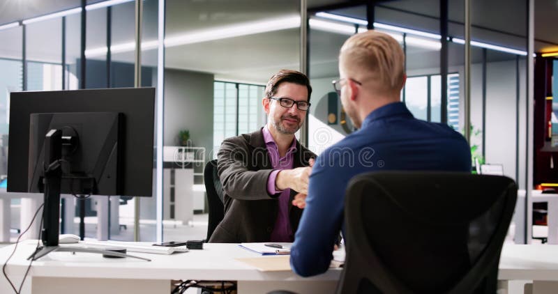 Staffing Interview in Office Stock Photo - Image of recruiting ...