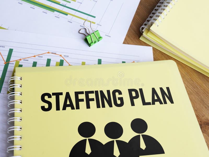 Staffing Plan is Shown Using the Text Stock Photo - Image of vacancy ...