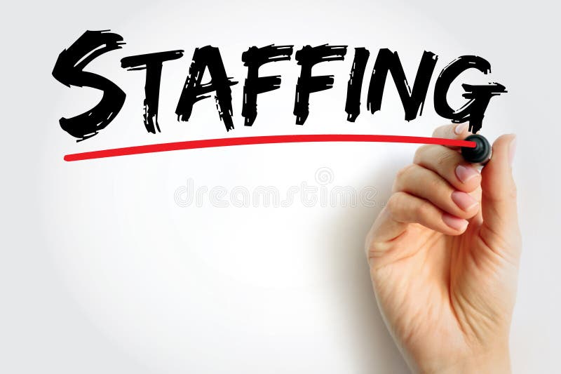 Staffing Process stock image. Image of manager, consultant - 94355693
