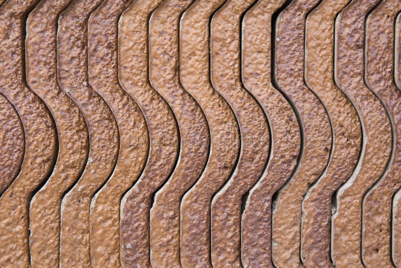 Stag of Brown Carved Roofing Texture and Background Stock Photo - Image ...