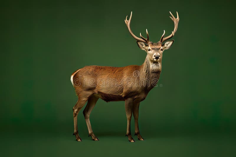 Stag Front Stock Illustrations – 895 Stag Front Stock Illustrations ...