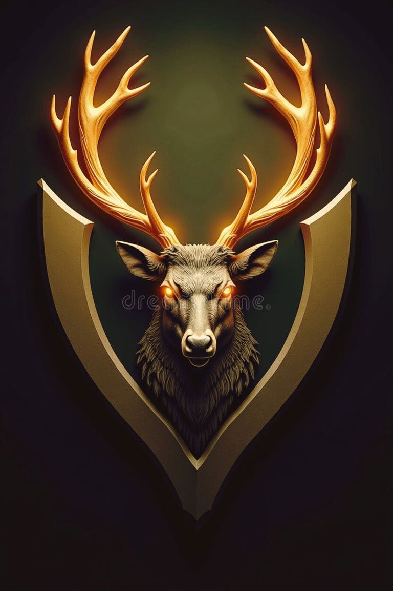 Stag Logo Stock Illustrations – 15,146 Stag Logo Stock Illustrations ...