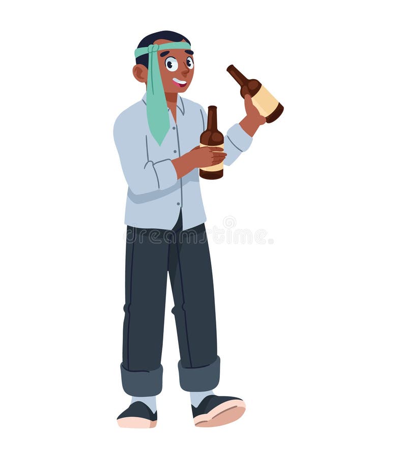 Stag party man happy stock vector. Illustration of people - 313817909