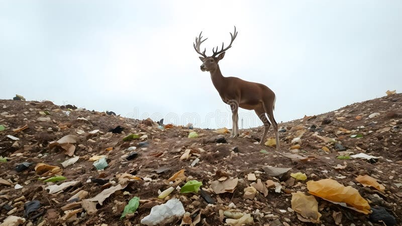 Concept Urbanization Deforestation Air Pollution Stock Photos - Free ...
