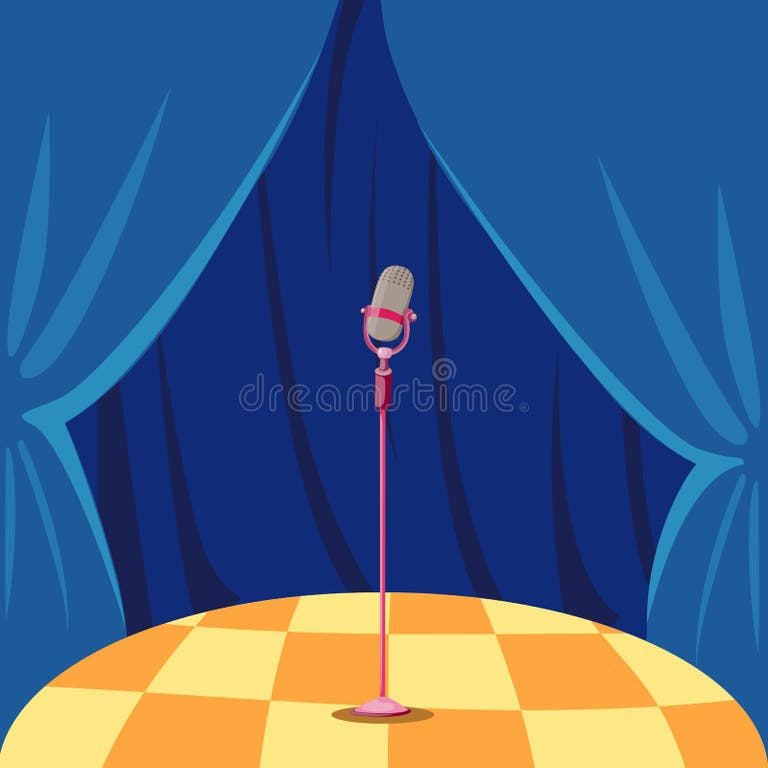 Performance Stage Sketch Stock Illustrations – 5,091 Performance Stage ...