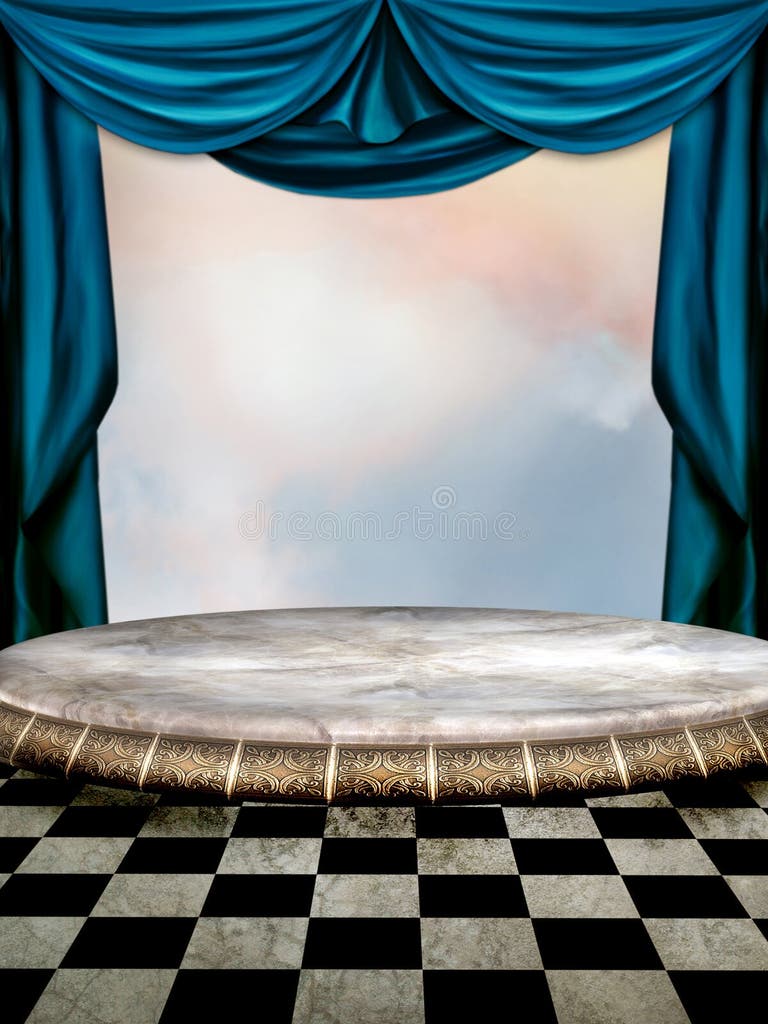 Stage Backdrops Stock Illustrations – 6,547 Stage Backdrops Stock ...