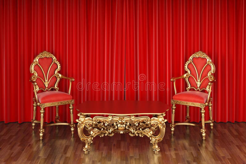 Chairs Stage Stock Illustrations – 1,969 Chairs Stage Stock ...