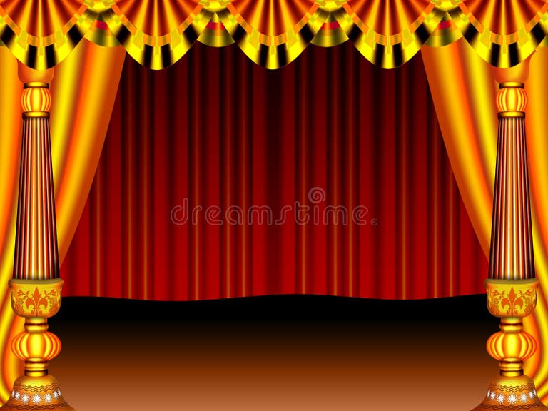 Border Stage Stock Illustrations – 12,212 Border Stage Stock ...