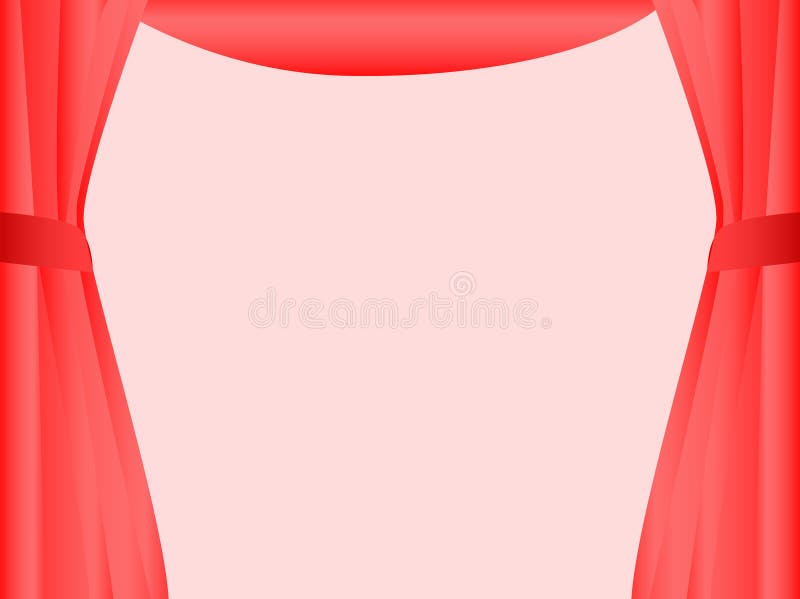 Stage stock vector. Illustration of classic, culture, borders - 6151744