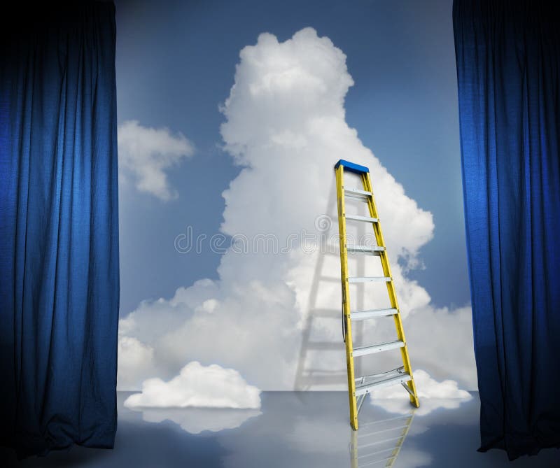 Stage stock photo. Image of cloudy, backdrop, stage, entertainment ...