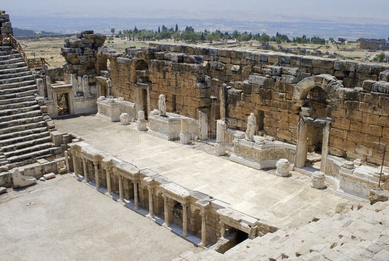 Proskenion Ruins Stock Photos - Free & Royalty-Free Stock Photos from ...