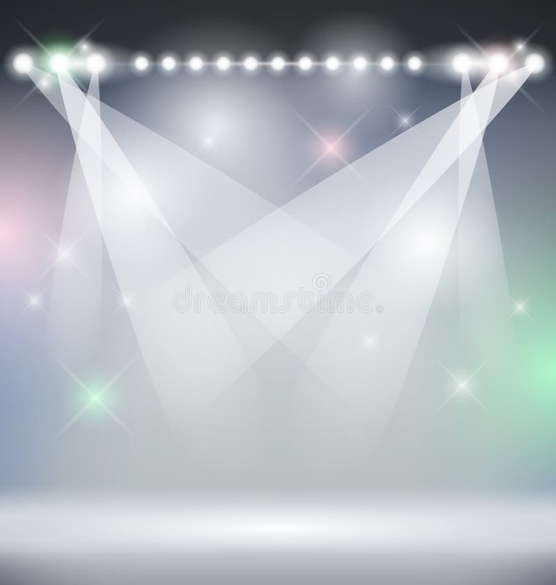 Stage Background stock vector. Illustration of design - 62385284