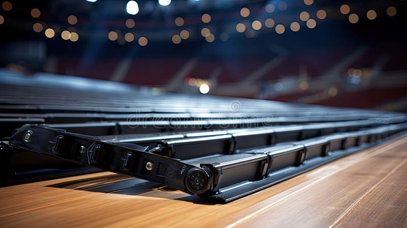 Stage cable protector stock illustration. Illustration of appearance ...