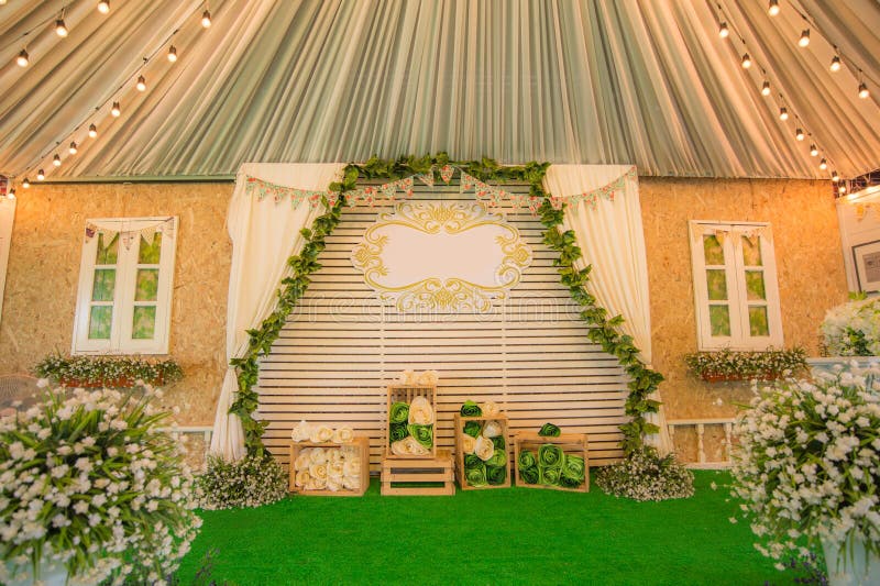 Stage Catering stock photo. Image of night, design, backdrop - 80400304