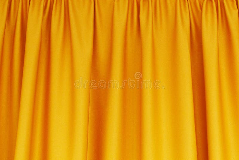 Theatre Stage With Closed Curtains Stock Photo - Image of theater ...