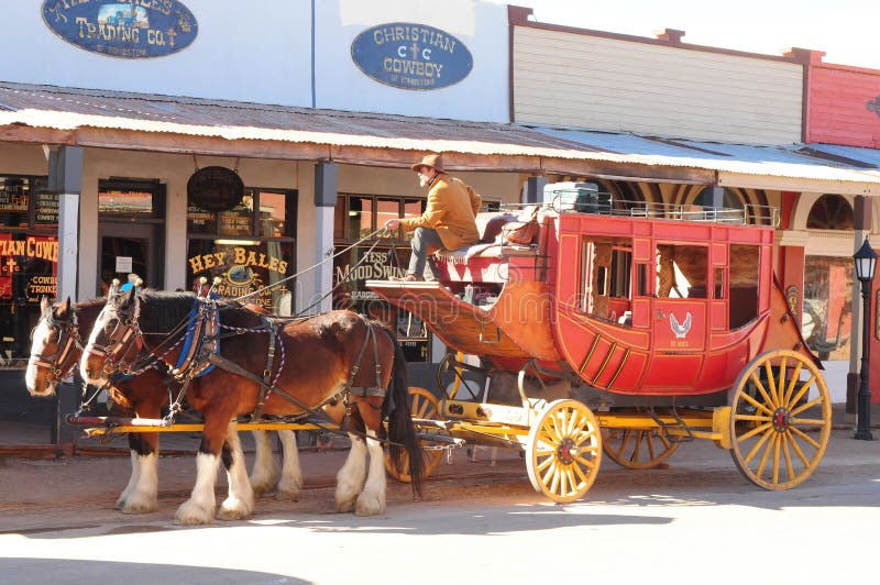 Old western stagecoach stock photo. Image of towns, traveling - 11023302