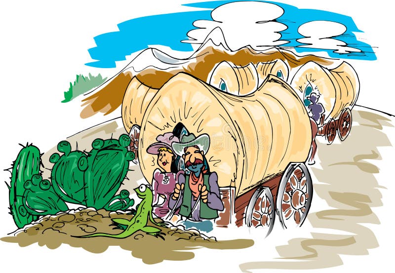 Stage coach drive stock vector. Illustration of stage - 5638885