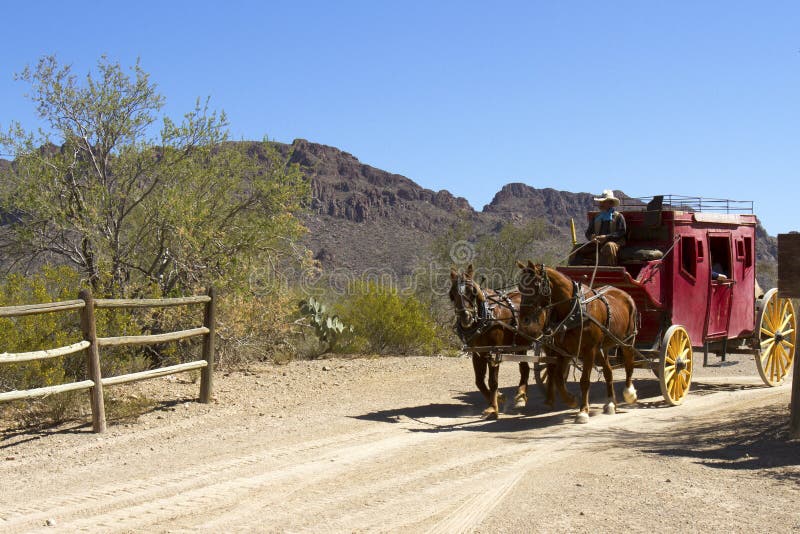 Stage Coach Wagon editorial image. Image of desert, historic - 30779315