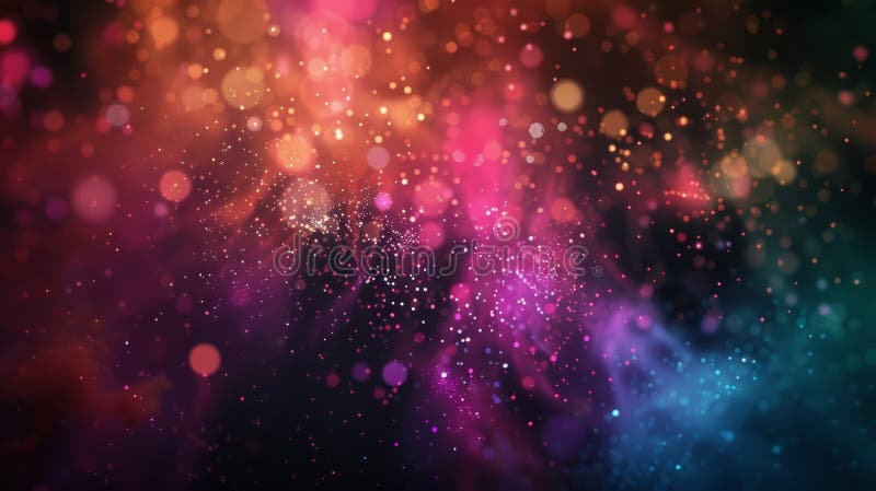 The Stage Comes Alive with a Burst of Color and Movement As the ...