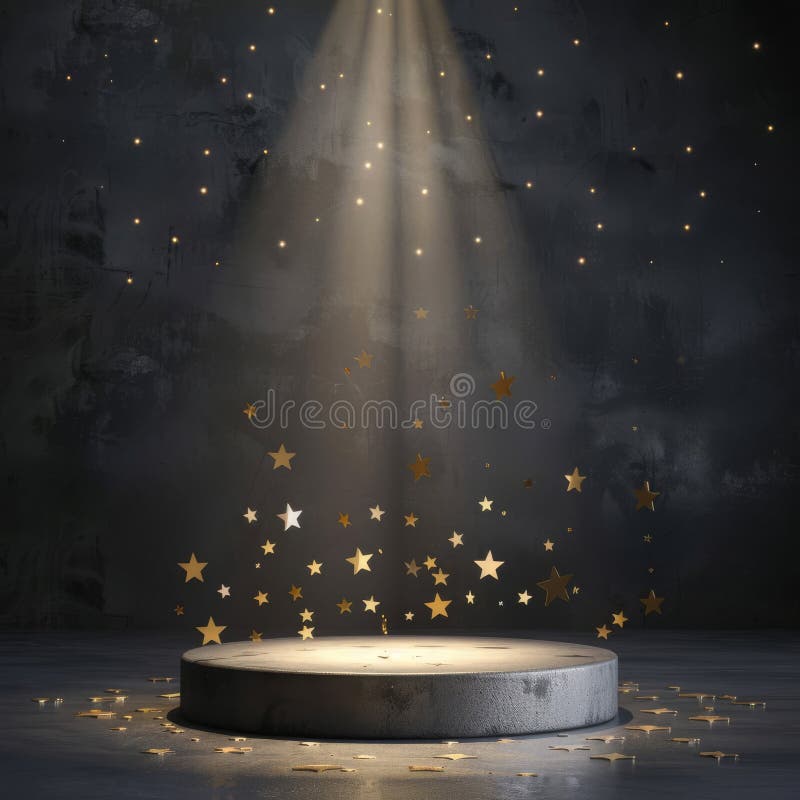 The Stage Comes Alive with a Mesmerizing Glow of Magical Starlight ...