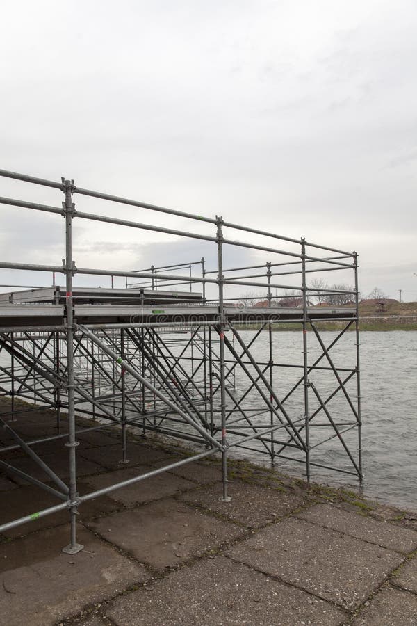 Stage construction stock image. Image of iron, complex - 49228545