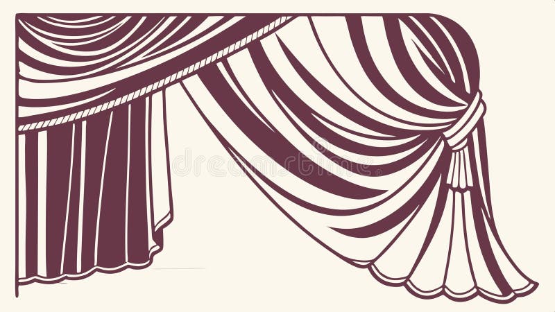Stage Curtains Theater Backdrop, Performance Art and Dramatic Scene ...