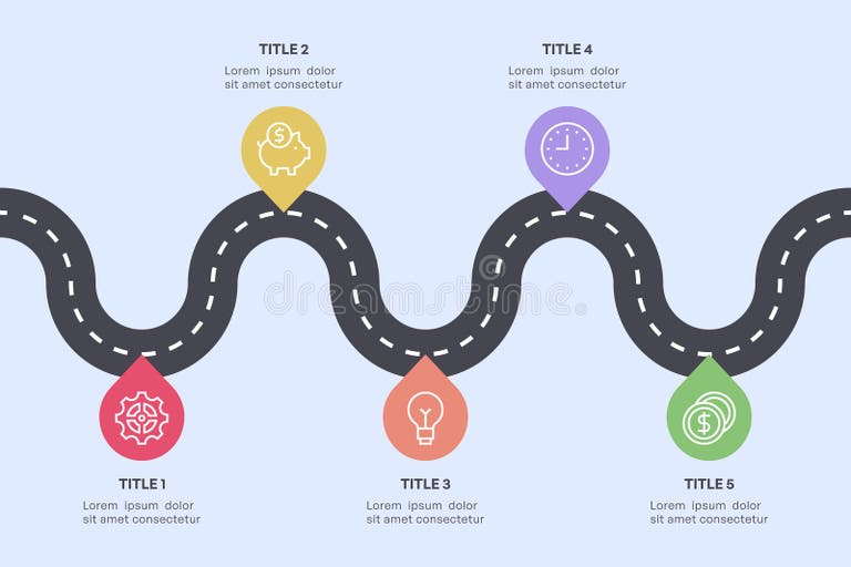 Progress Path Stock Illustrations – 19,364 Progress Path Stock ...