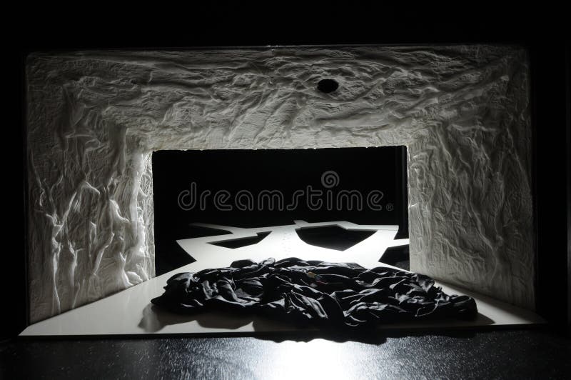 Stage Design with a Stage Model Editorial Stock Image - Image of ...
