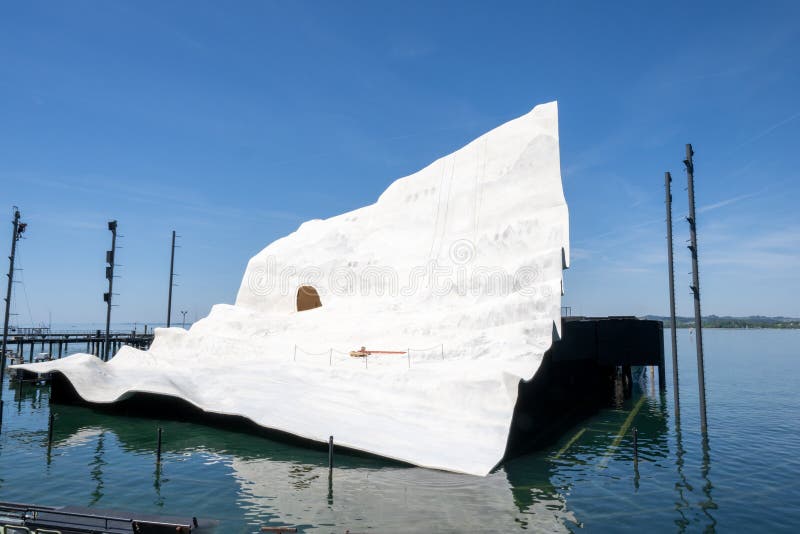 Stage Design Opera Madame Butterfly on Open-air Stage, Bregenz, Lake ...