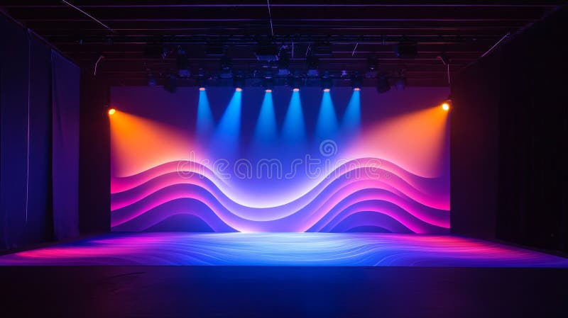 Pastel Stage Lights Stock Illustrations – 976 Pastel Stage Lights Stock ...
