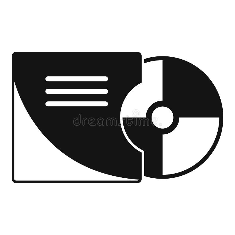 Cd Icon Simple Style Stock Illustrations – 972 Cd Icon Simple Style ...