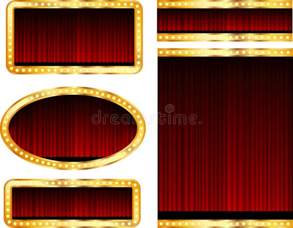 Blank Abstract Stage Displays Stock Illustrations – 1,849 Blank ...
