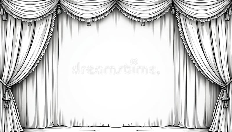 Showing Theatre Performance Stock Illustrations – 1,461 Showing Theatre ...