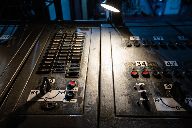 Stage Equipment Control Panel Stock Photo - Image of digital, concept ...