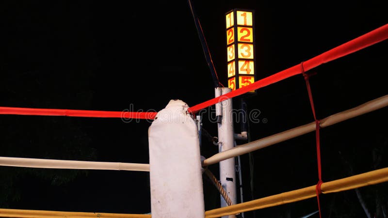 Stage for boxers stock photo. Image of flow, bubbles - 138176570