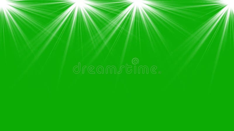 Flash Lights with Green Screen Background Stock Video - Video of flash ...