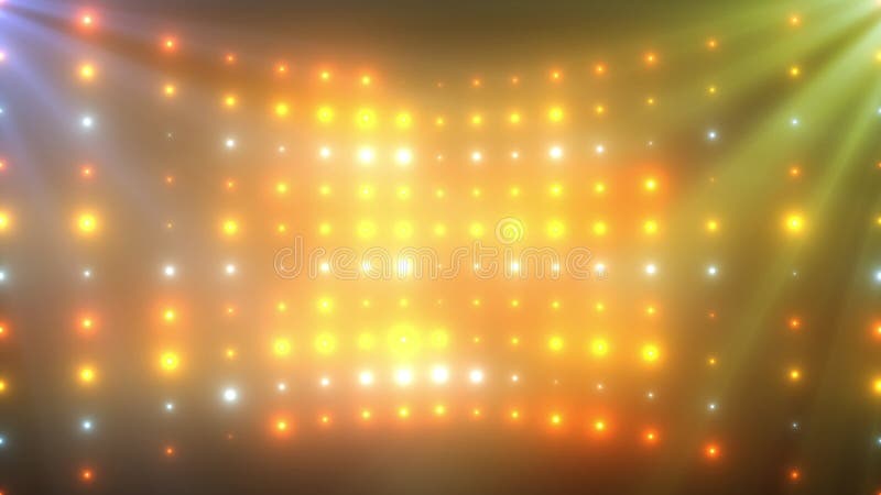 Stage Glow LED Light Loop Animation Stock Video - Video of flash ...