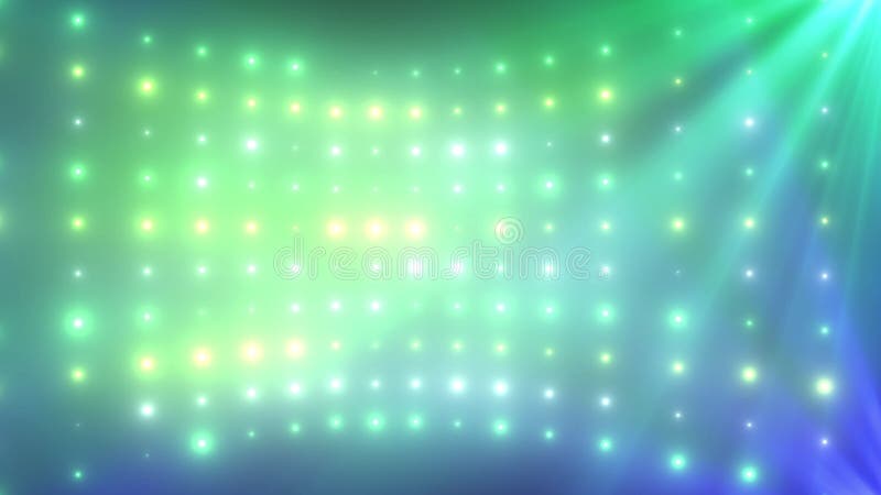 Stage Glow LED Light Loop Animation Stock Video - Video of flash ...