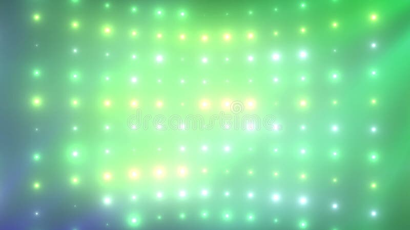 Stage Glow LED Light Loop Animation Stock Video - Video of flash ...