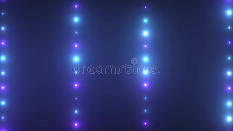 Stage Glow LED Light Loop Animation Stock Video - Video of nightclub ...
